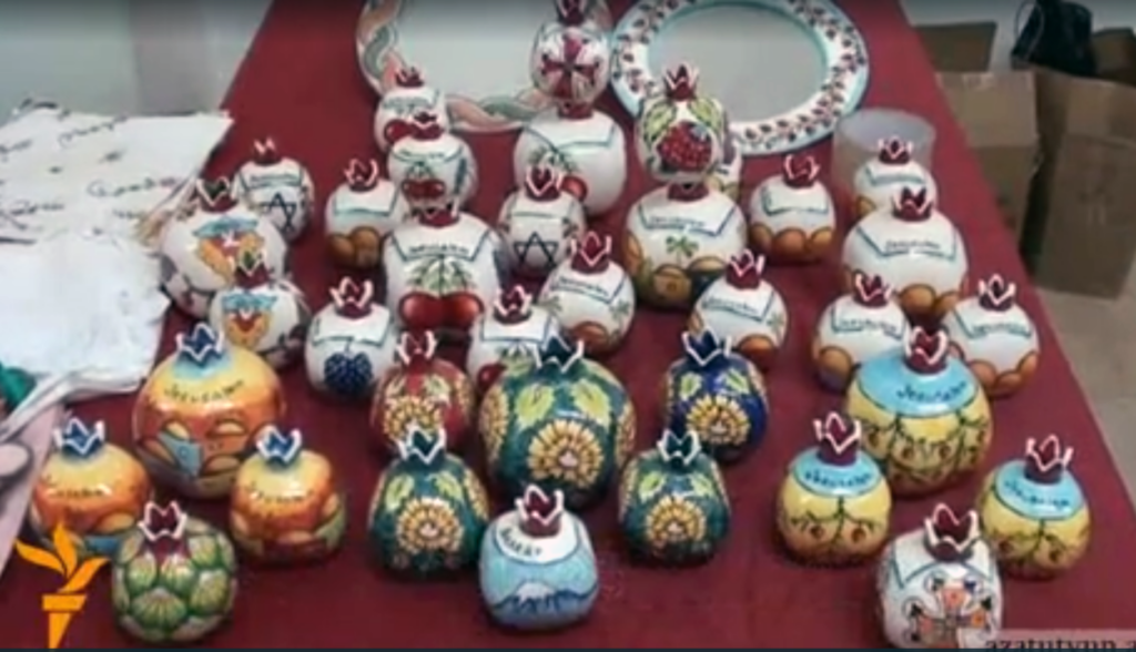 Annual Armenian bazaar in Jerusalem - Armenia informational portal